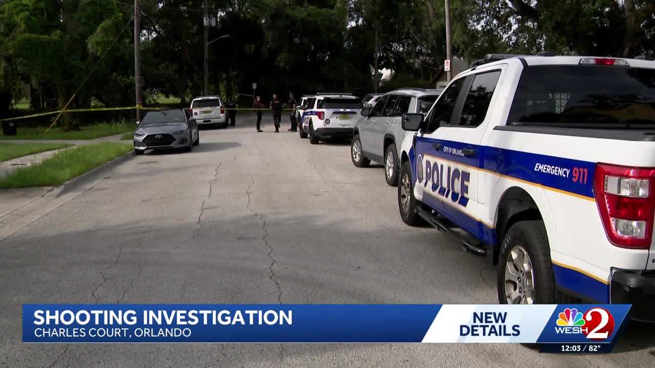 Police investigate shooting in Orlando