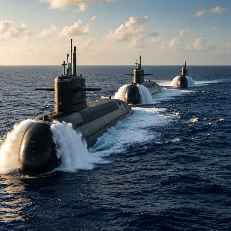 AUKUS Deepens Undersea Power: U.S. Transfers Virginia-Class