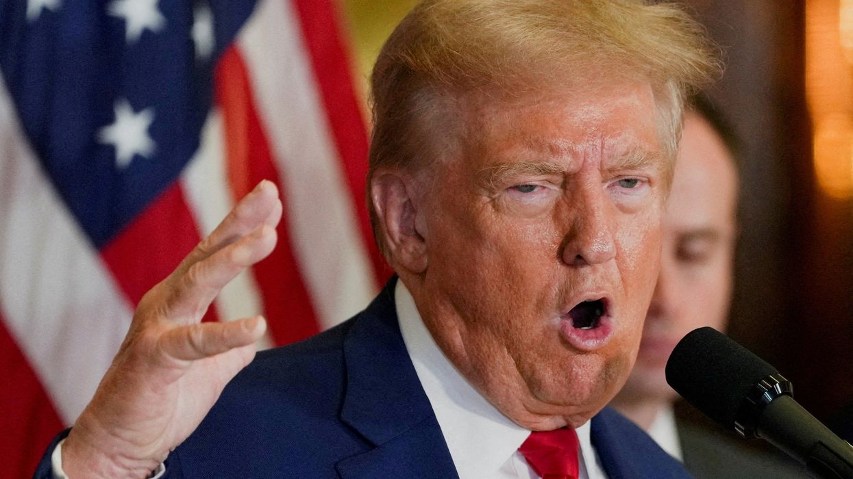 Conservative loses it after Trump endorses 'criminal symbol' used by ...