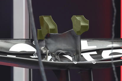 F1 | Ferrari: con le ali chiuse rimosso l’attuatore idraulico nel ...