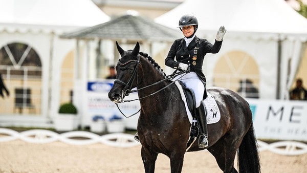 Balve Optimum: Dressur-Queen Isabell Werth zeigt sich in starker Frühform
