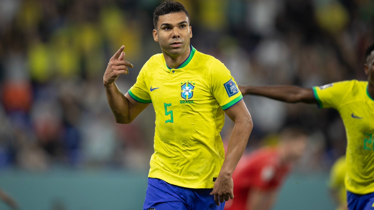 World Cup drama: Friends or foes? Casemiro’s wild tackle on Endrick ...