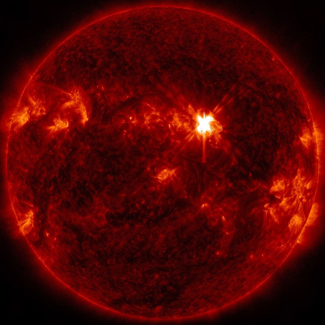 Sun erupts with 3 solar flares, raising chances of northern lights for US