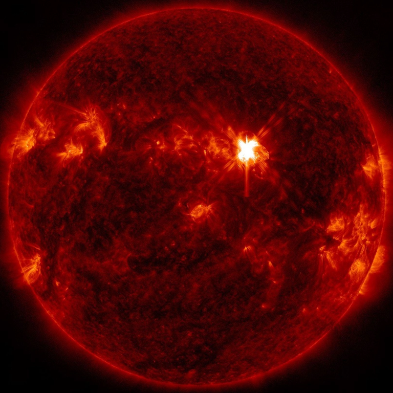 Sun erupts with 3 solar flares, raising chances of northern lights for US