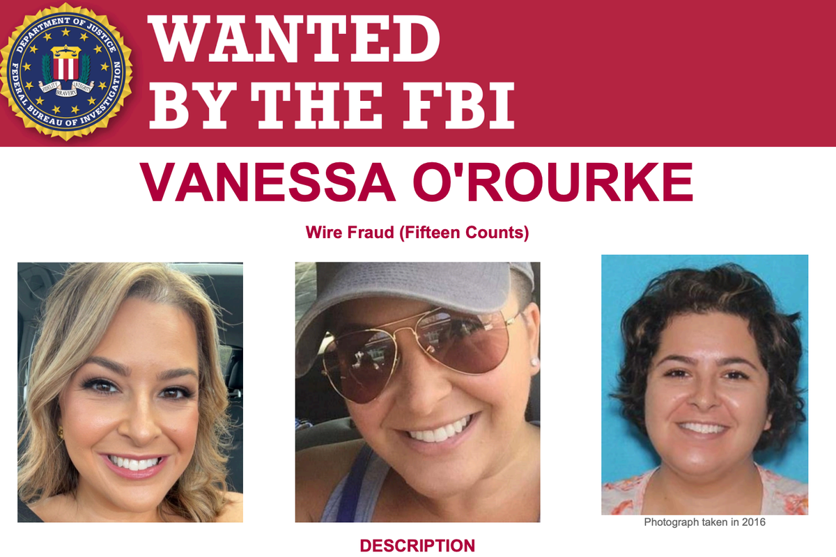 FBI manhunt for woman accused of faking cancer and scamming donors