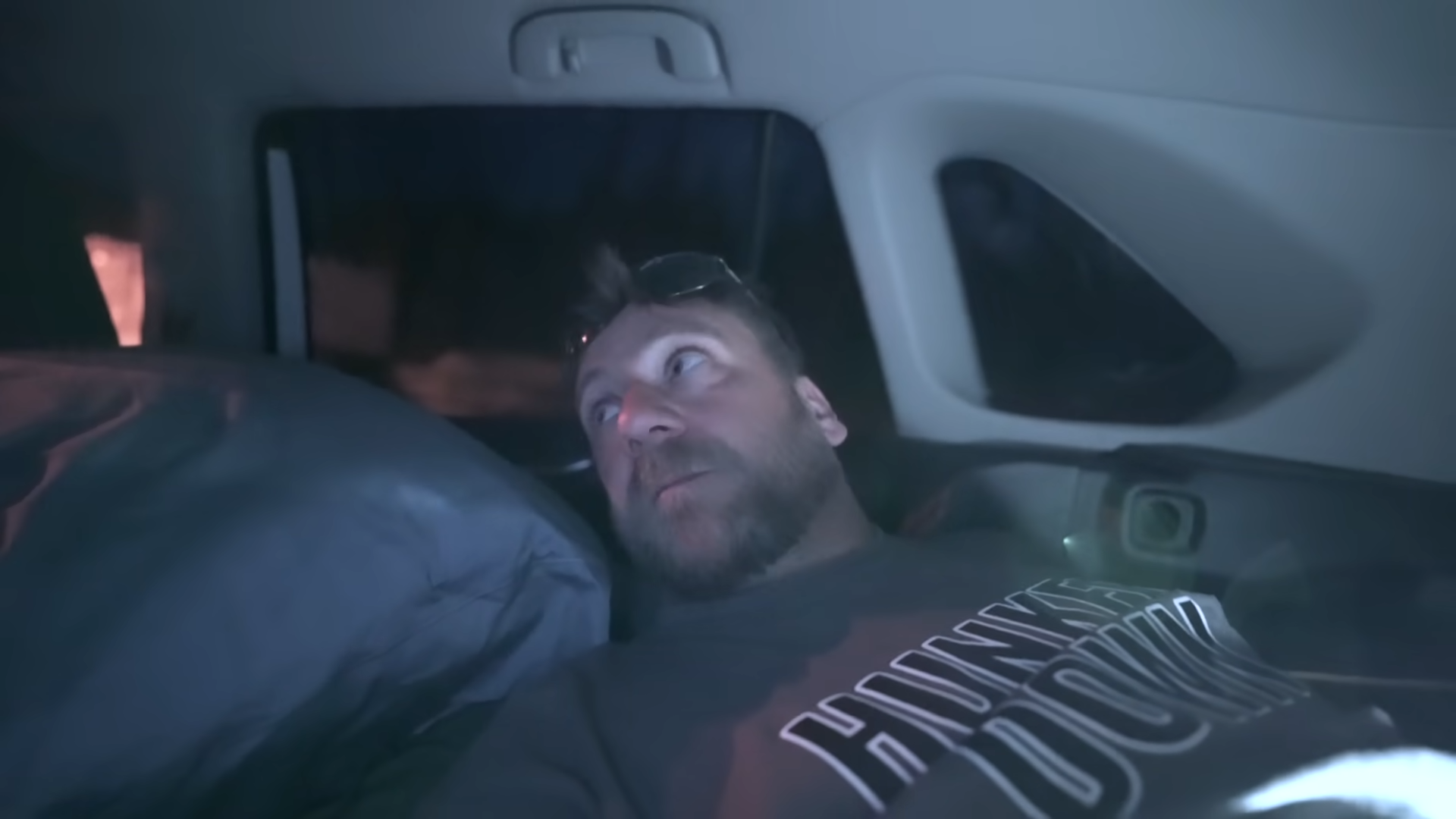One wrong move and police would’ve knocked on my window