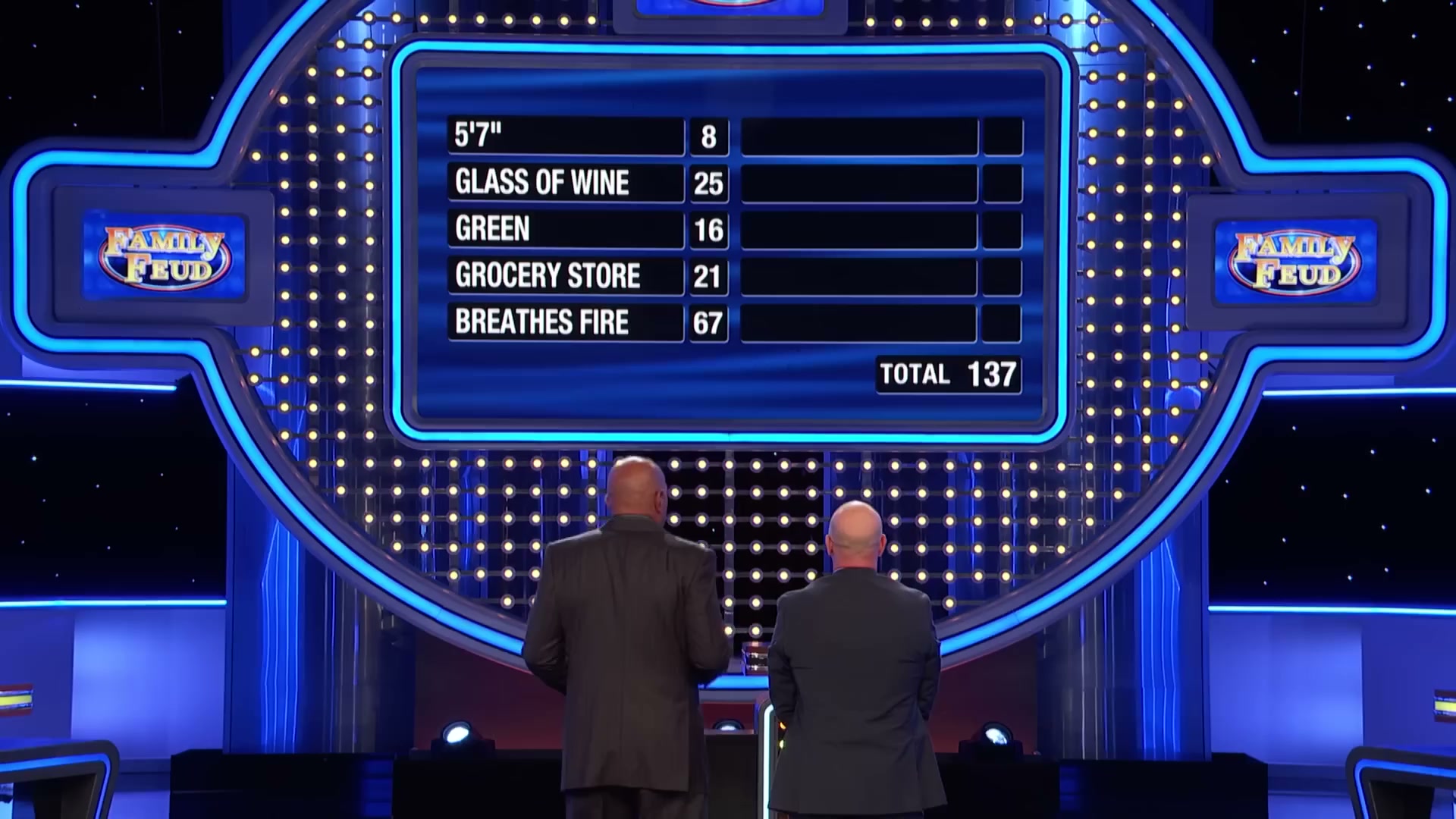 7 points to go. Can Jeff land $20K in Fast Money?
