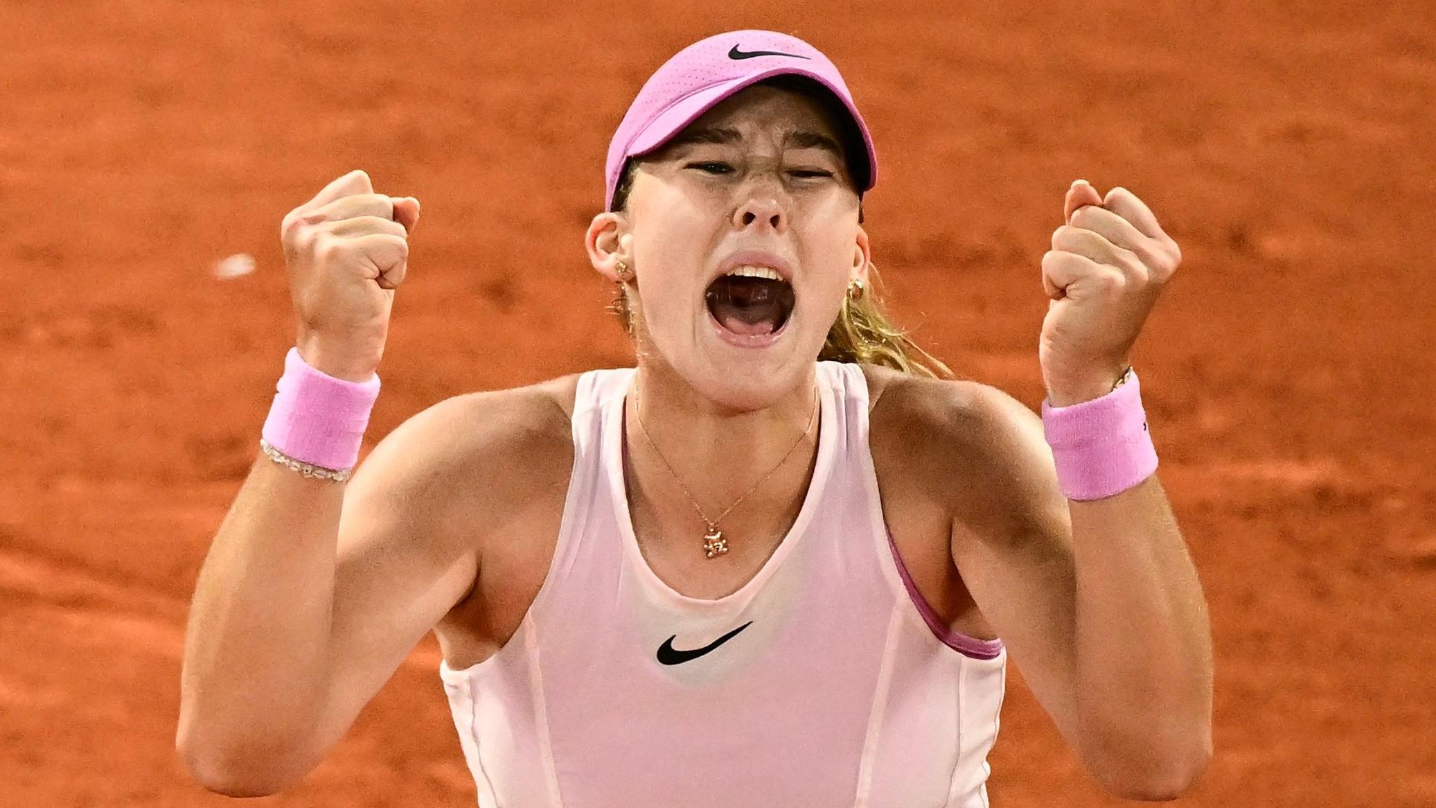 Russian teenager Andreeva beats Kostyuk to reach final