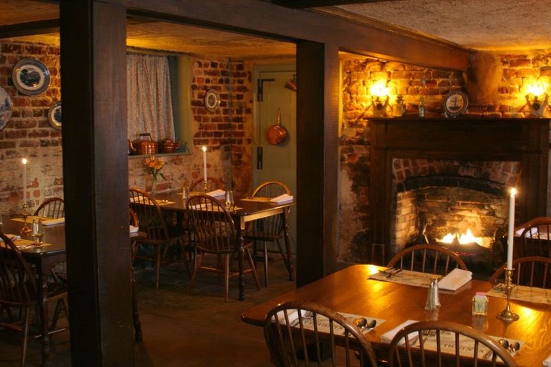 This Virginia restaurant has an original 1760 tavern ambiance and a ...