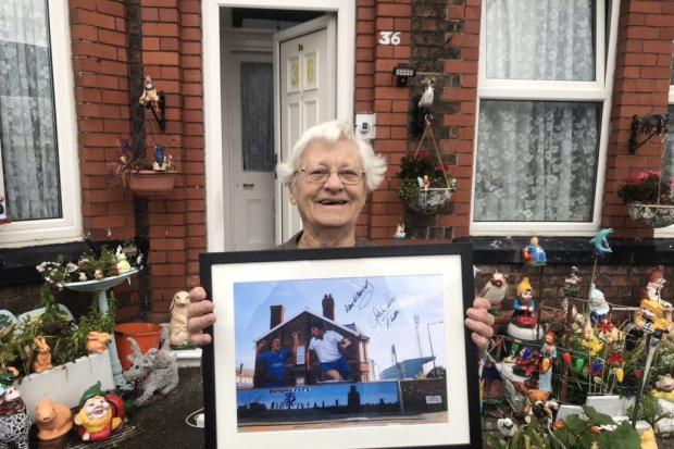 Tranmere pay tribute to neighbour who lived opposite Prenton Park for ...
