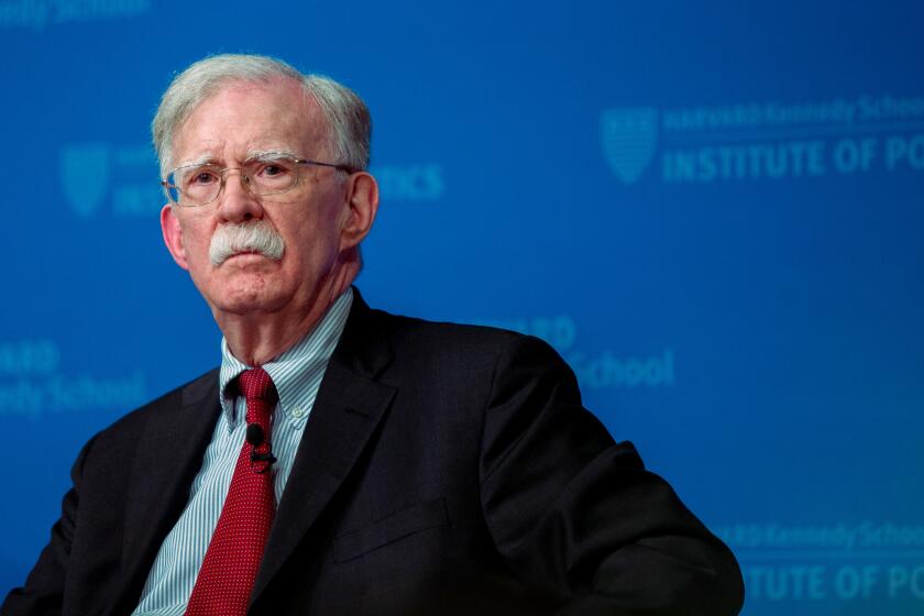 Ex-national security adviser John Bolton will plead guilty in ...