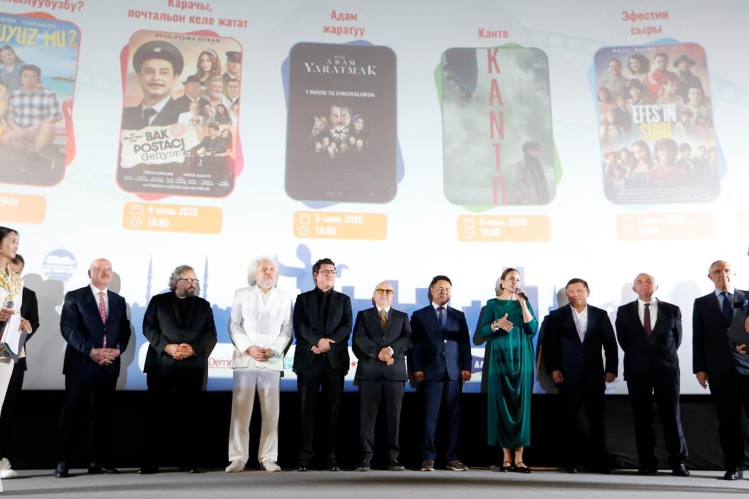 Kardeş ülkede sinema buluşması: 10. Türk Film Günleri başladı