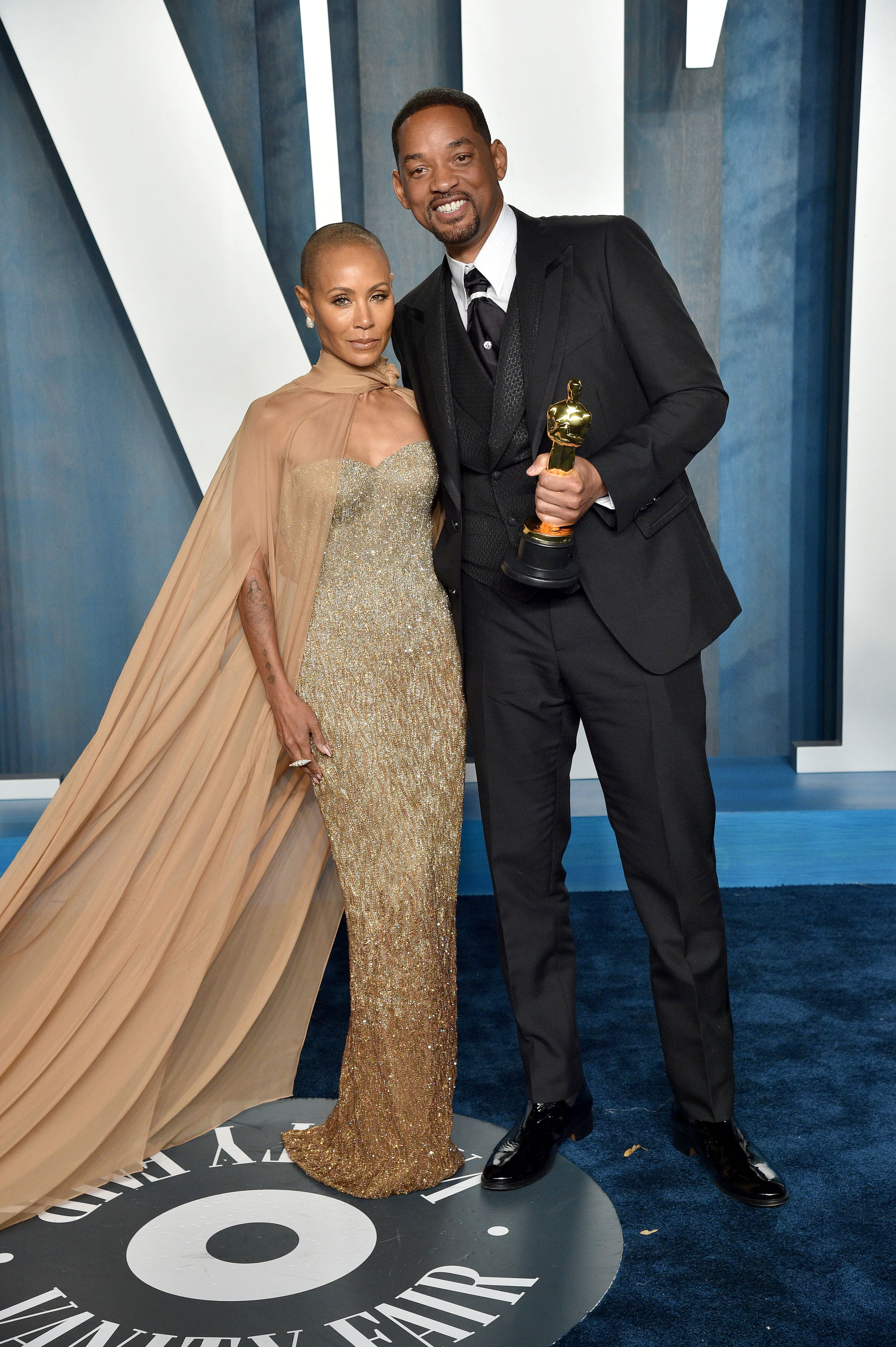 Will Smith and Jada Pinkett Smith make first appearance together in months
