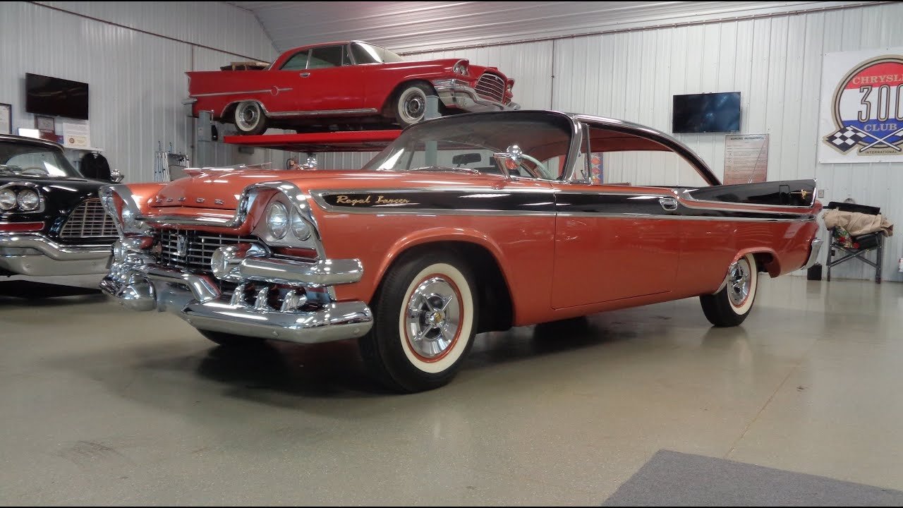 1958 Dodge Regal Lancer: Classic style