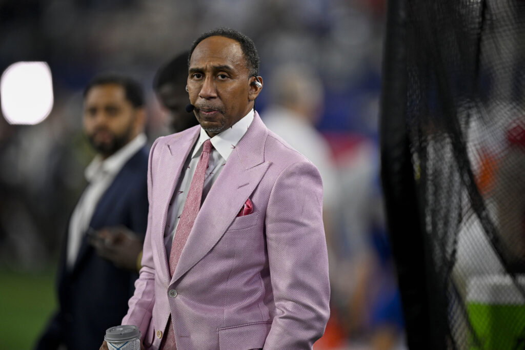 “Patently false”: Stephen A Smith responds to criticism of Spurs ...