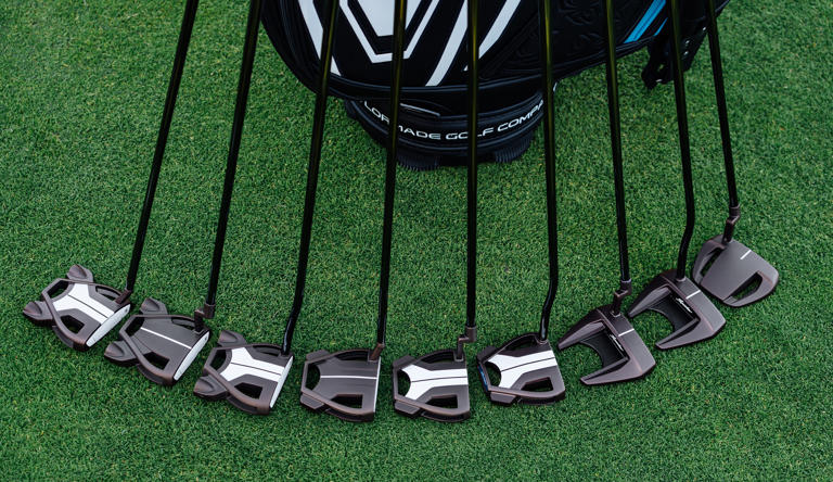 TaylorMade torched PVD putters unveiled