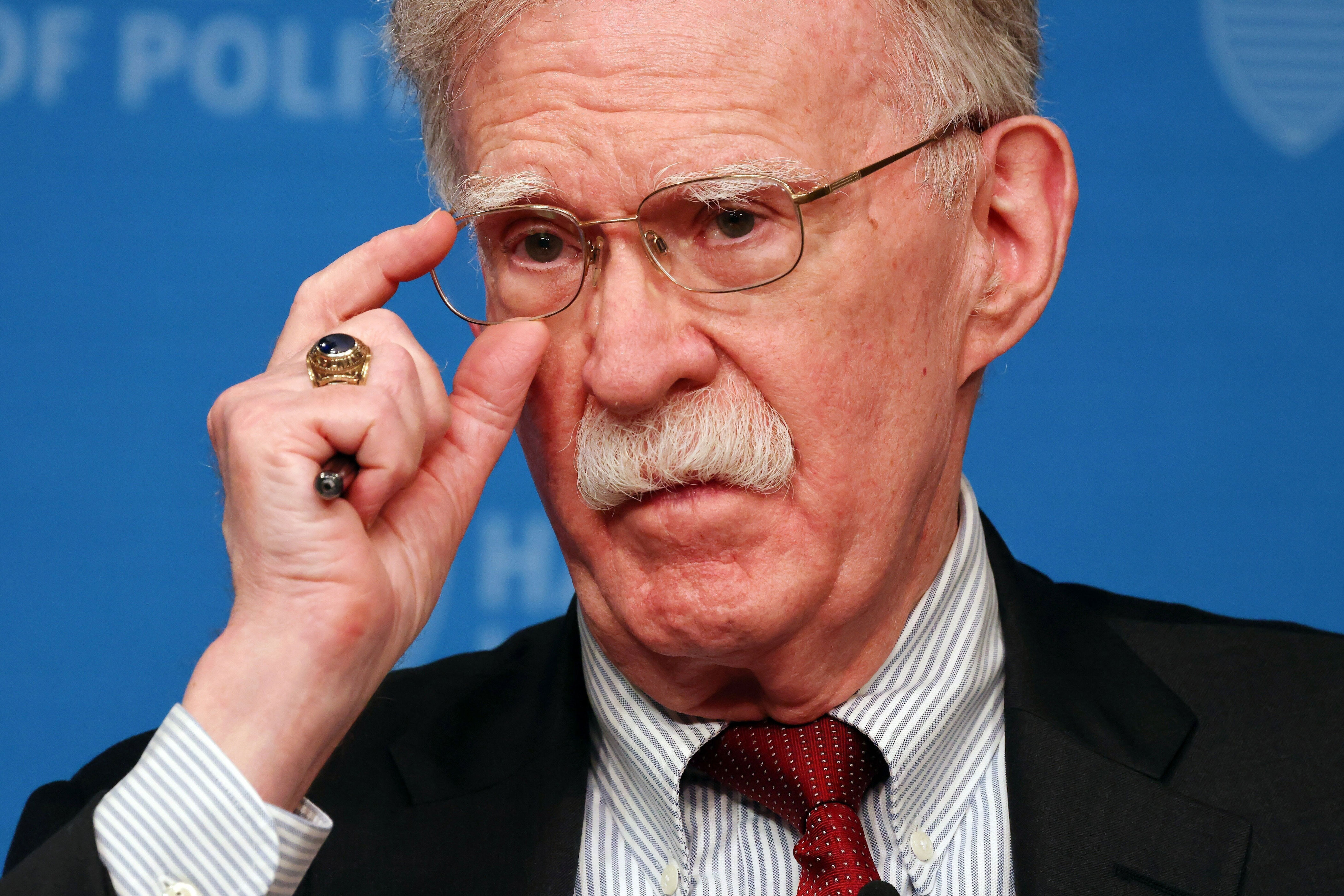 John Bolton to plead guilty over mishandling classified documents: Reports