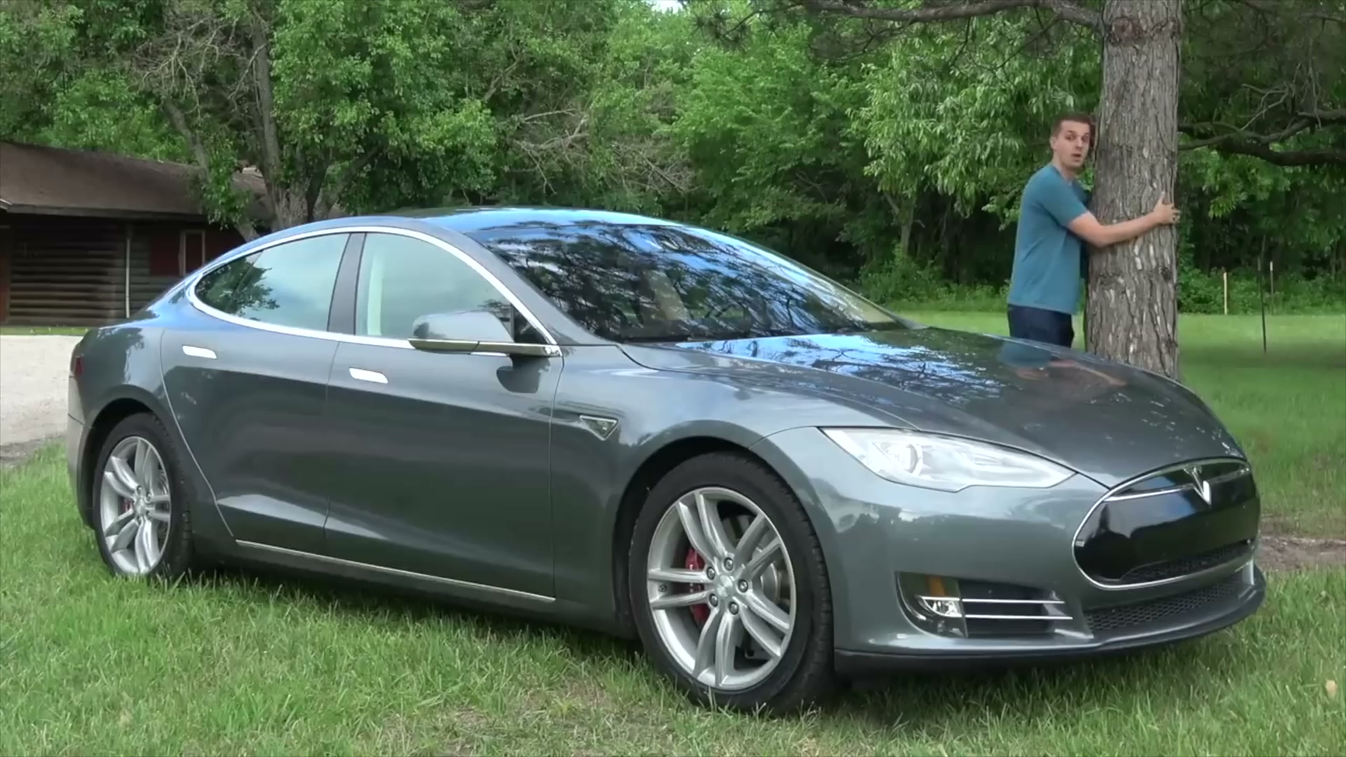 I got stuck with a failing Tesla Model S Performance (shows how ...