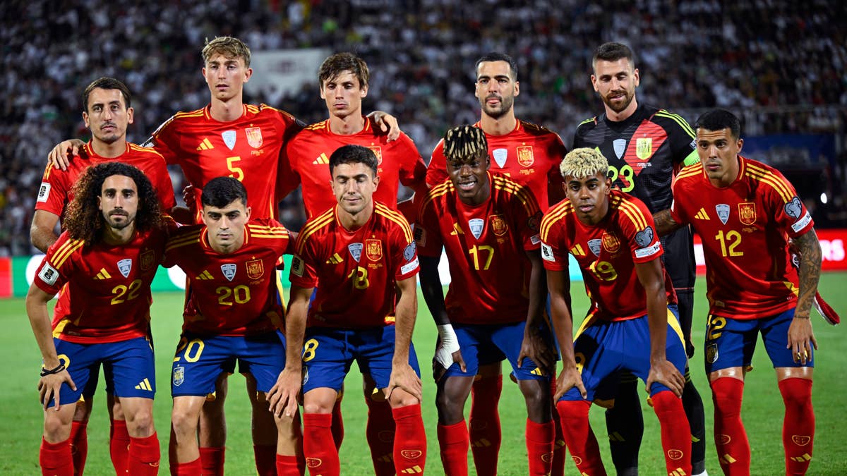 Spain vs Iraq lineups, score, live streaming, how and where to watch on TV