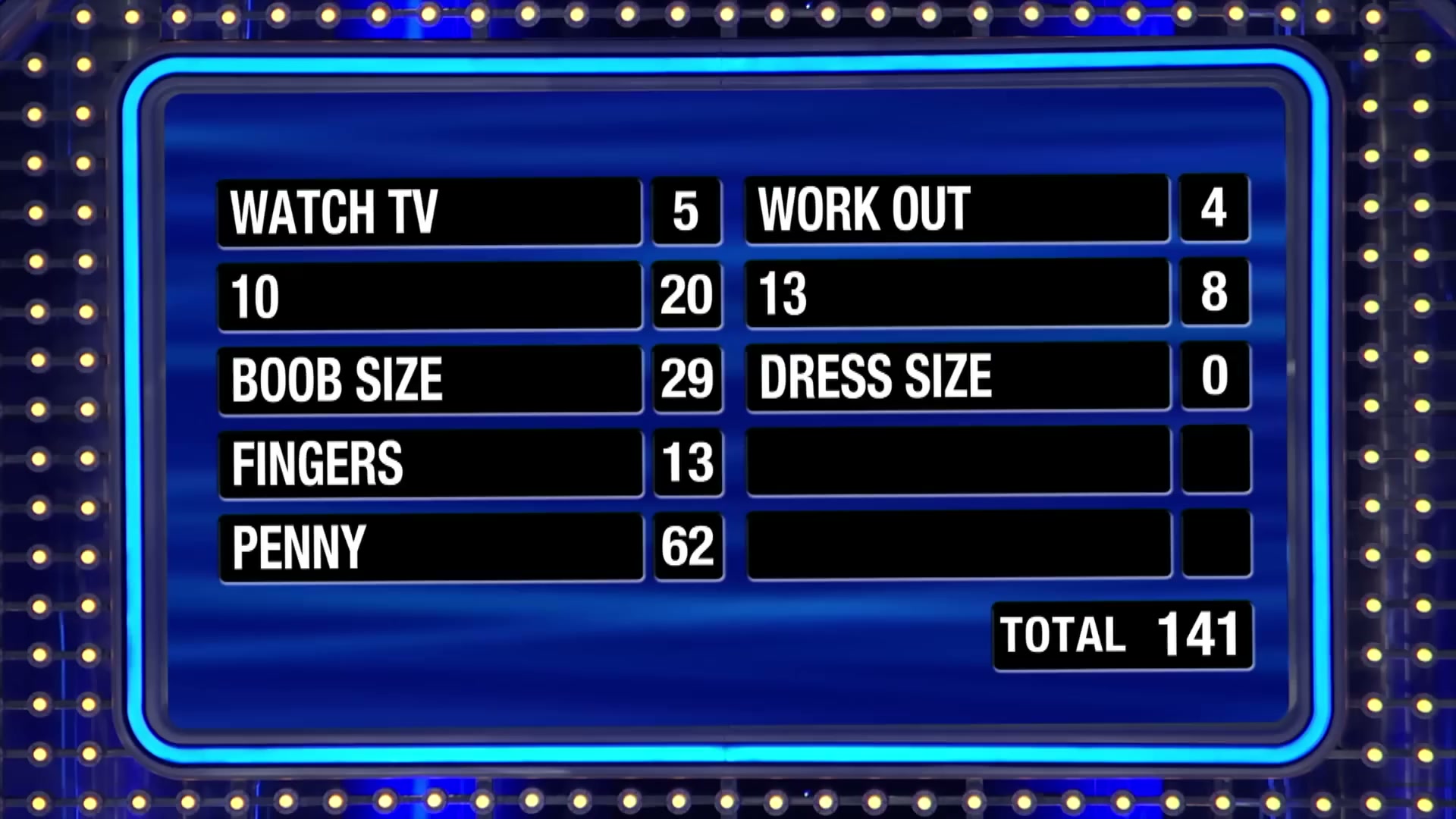 Can the Beeson fam crush Fast Money #4 for $60K?