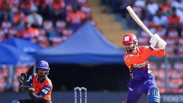 Shreyas Iyer and Aditya Tare lead SOBO Mumbai Falcons to thrilling win