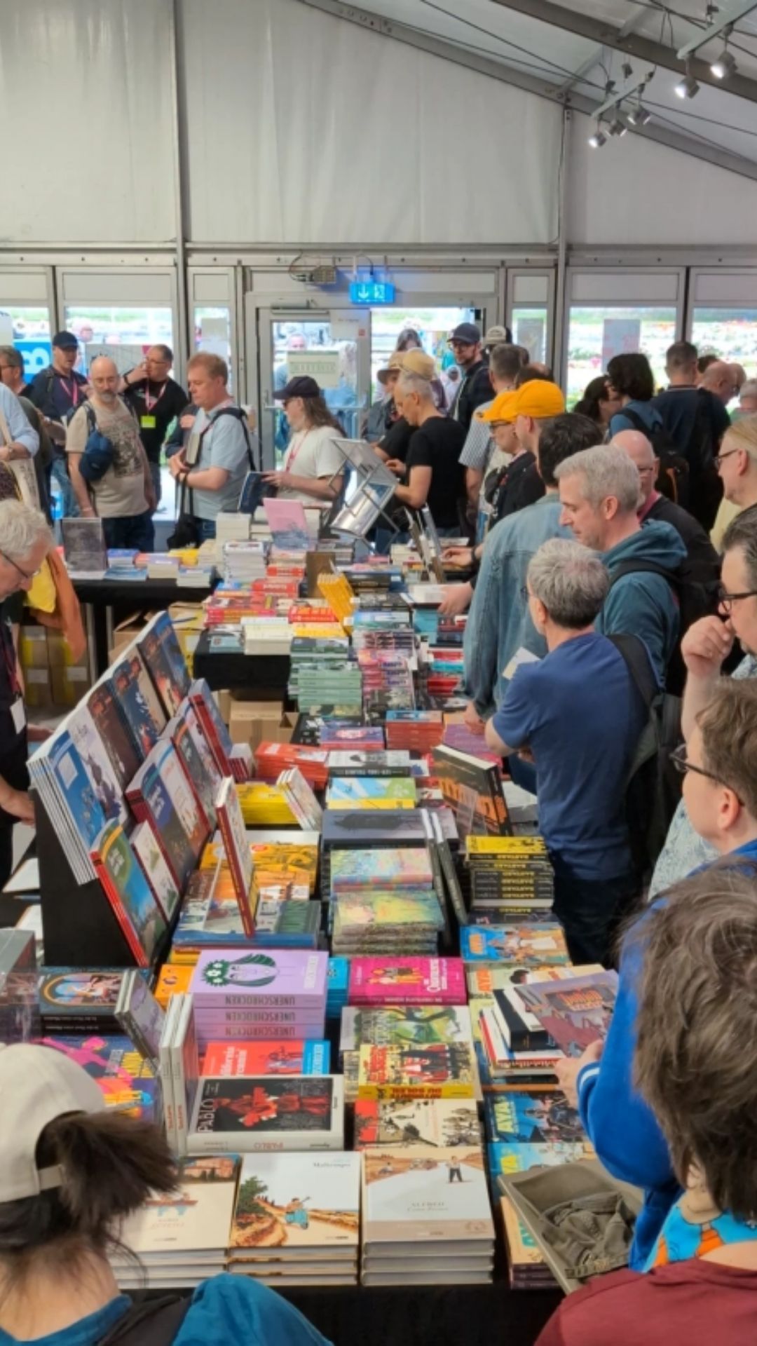 Startschuss des 22. Internationalen Comic Salons in Erlangen