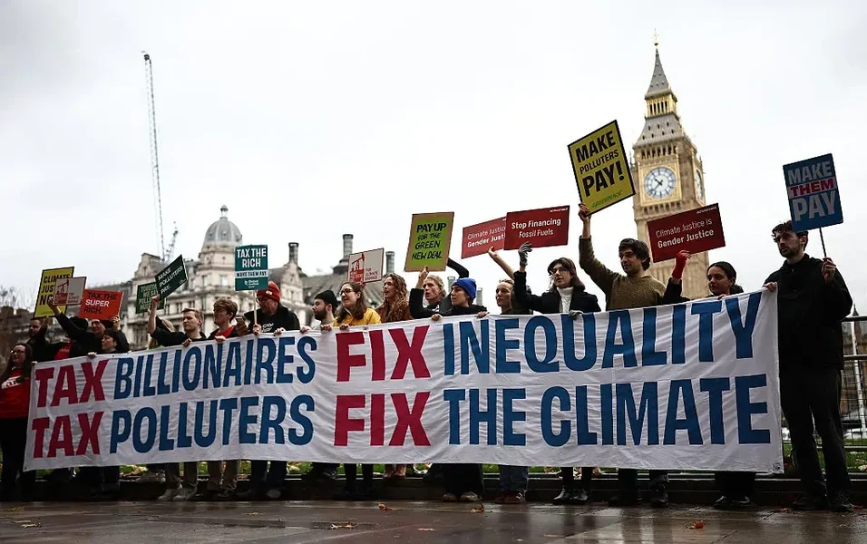 Academics unveil radical socialist plan linking climate and inequality