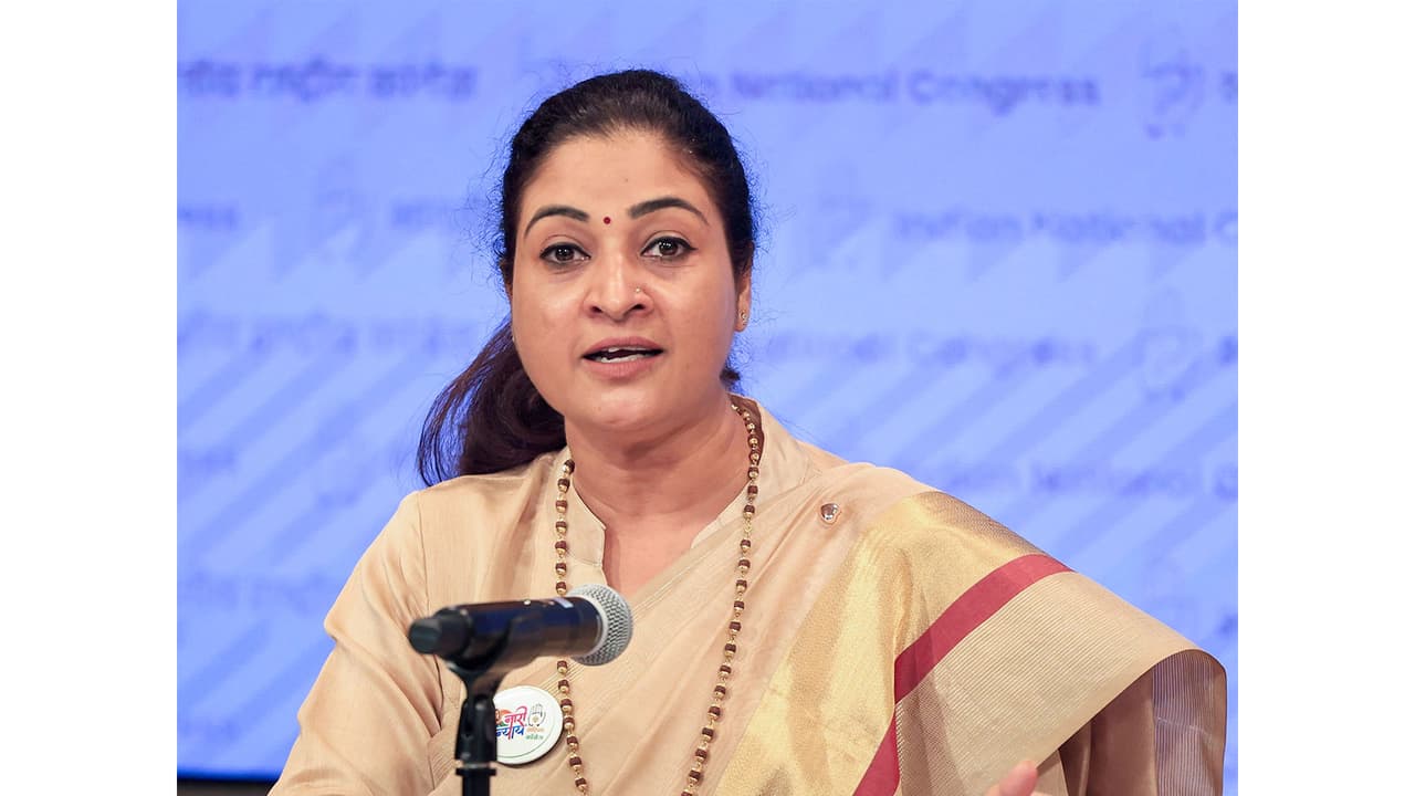 Alka Lamba convicted in protest case, files for release on probation