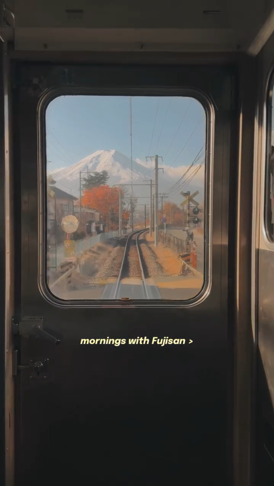Could your morning commute be this scenic and relaxing?