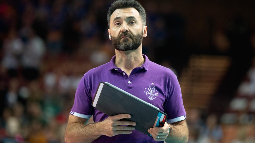 French women's volleyball team head coach to lead LOVB Minnesota ...