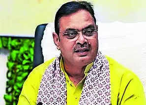 CM Sharma orders strict action against officials for poor-quality road ...
