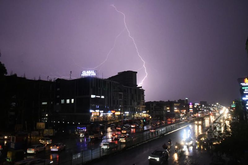 Some respite from heat as rain, squall lash Chandigarh Tricity