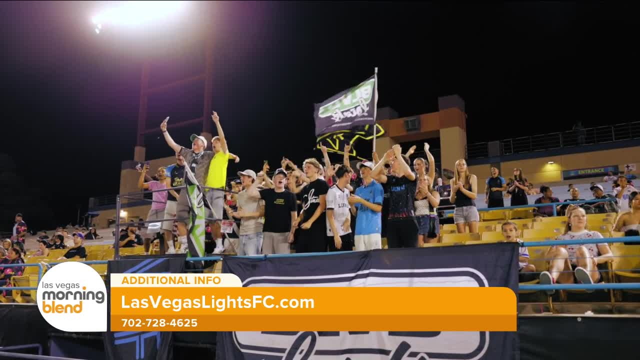 Las Vegas Lights FC gears up for World Soccer Night and World Cup ...