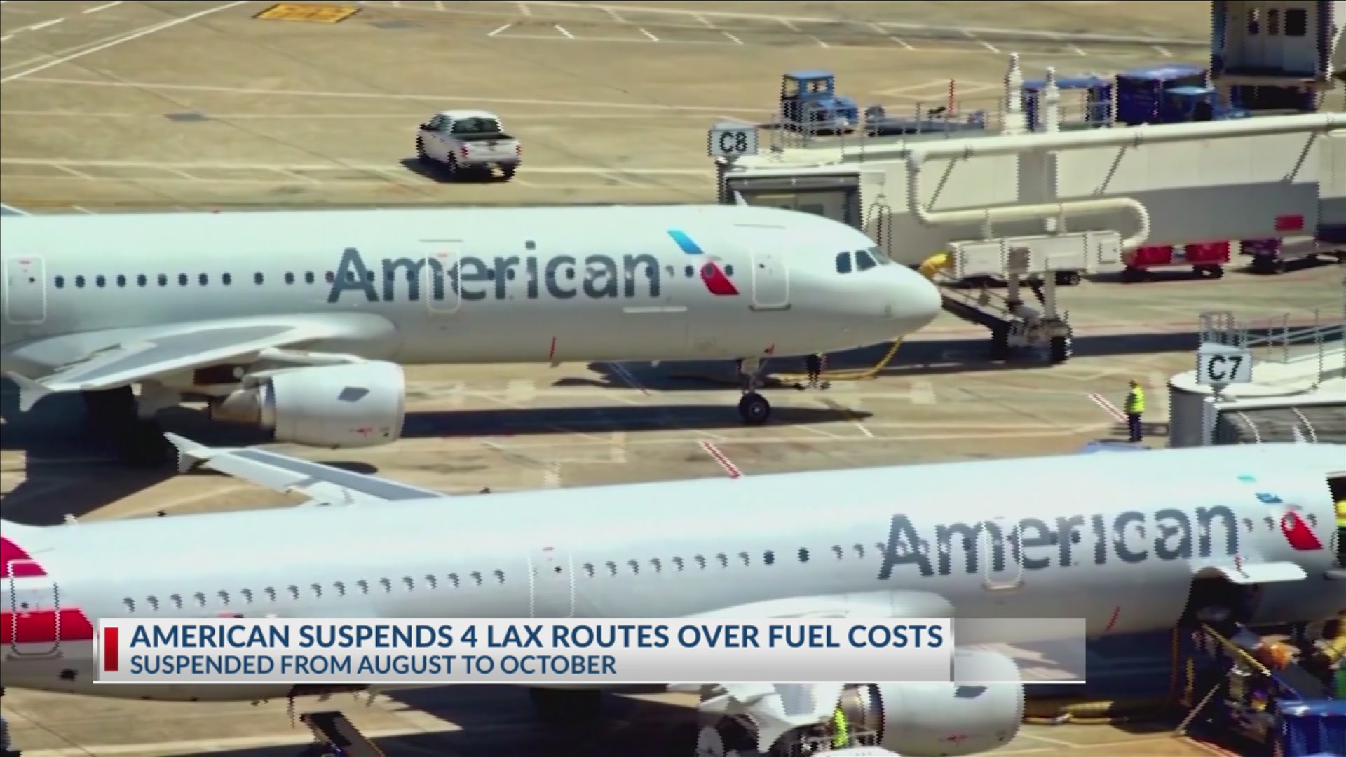 American Airlines suspends 4 LAX routes over rising fuel costs