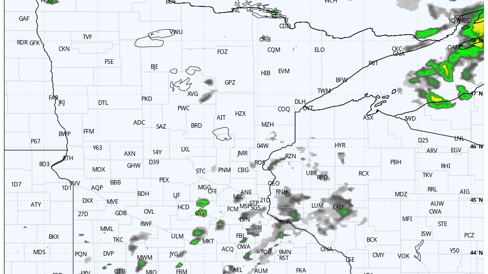 Where severe storms could strike in Minnesota on Thursday and Friday