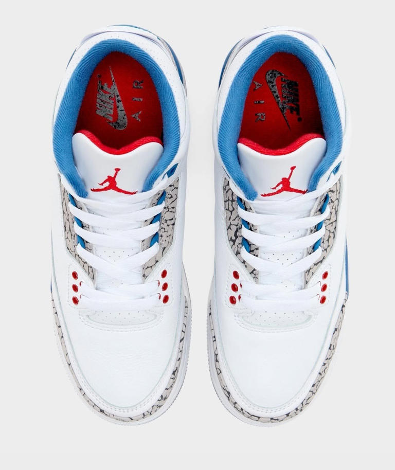 First look at the 2026 'True Blue' Air Jordan 3