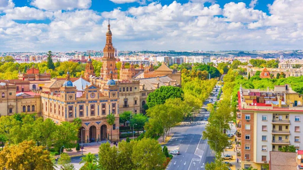 Four Seasons just bet on Seville, and it's far from the only luxury ...
