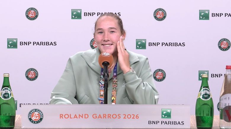 Tennis : Roland-Garros - Mirra Andreeva en finale : "C'était tout ...