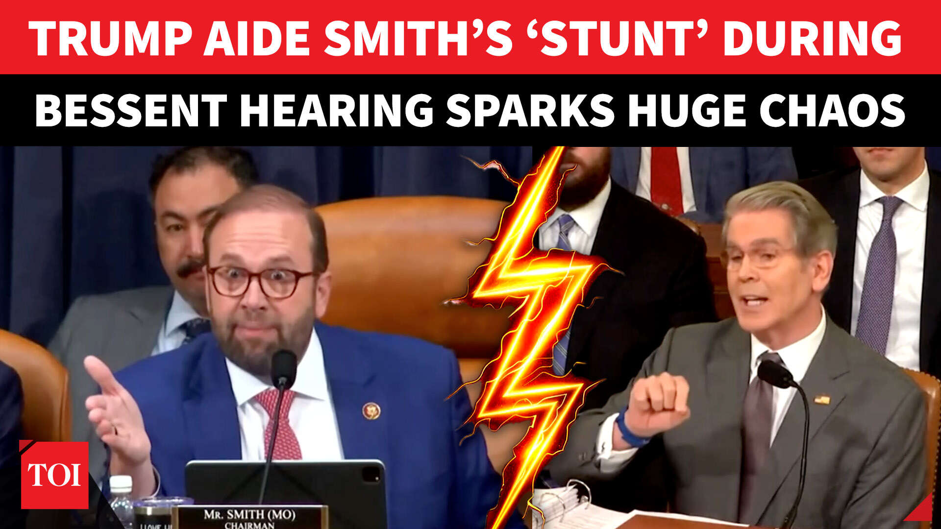 Jason Smith's bold move turns Bessent hearing into chaos | Watch