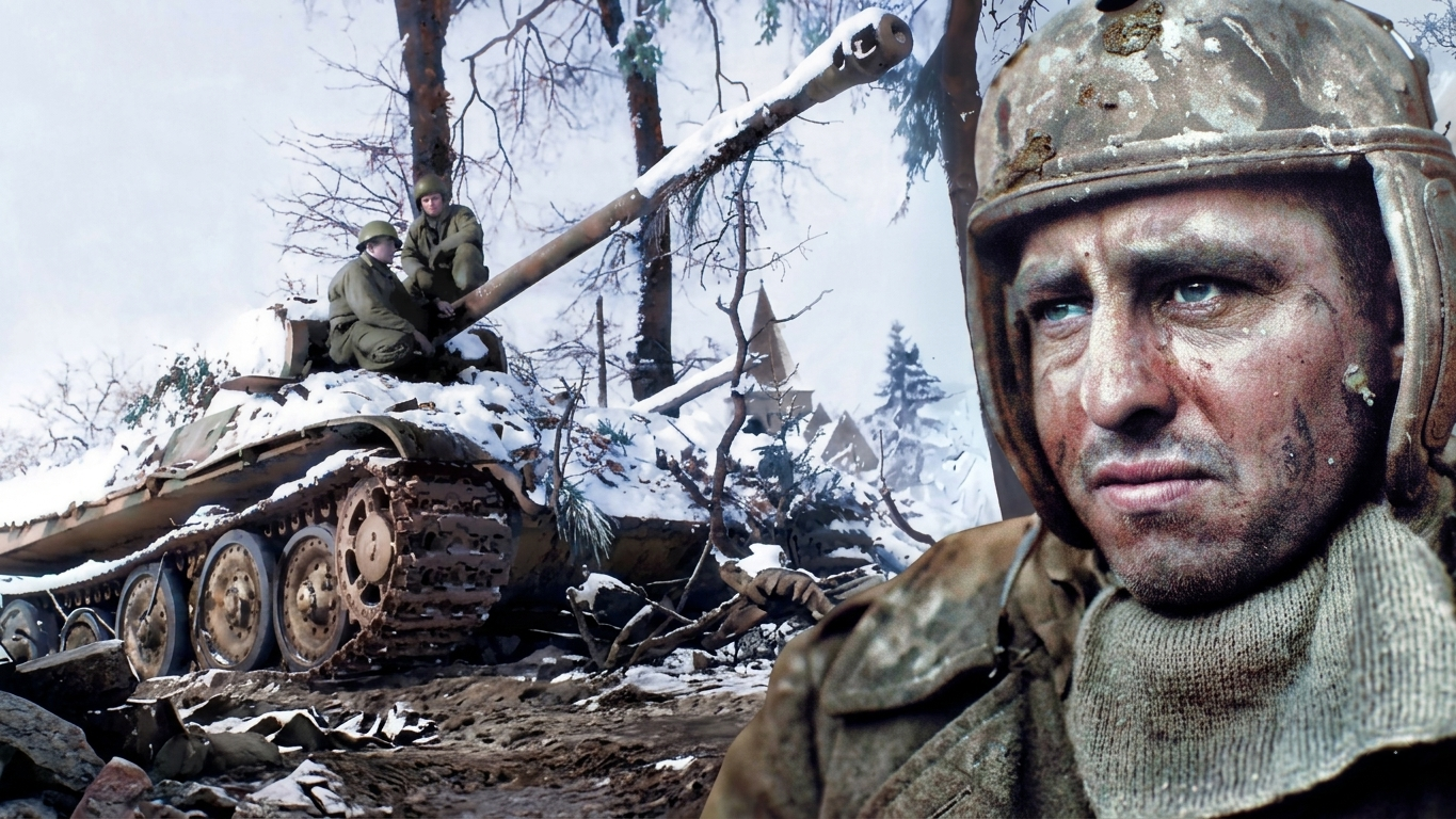 Watch how 400 Americans held off an entire German Panzer division