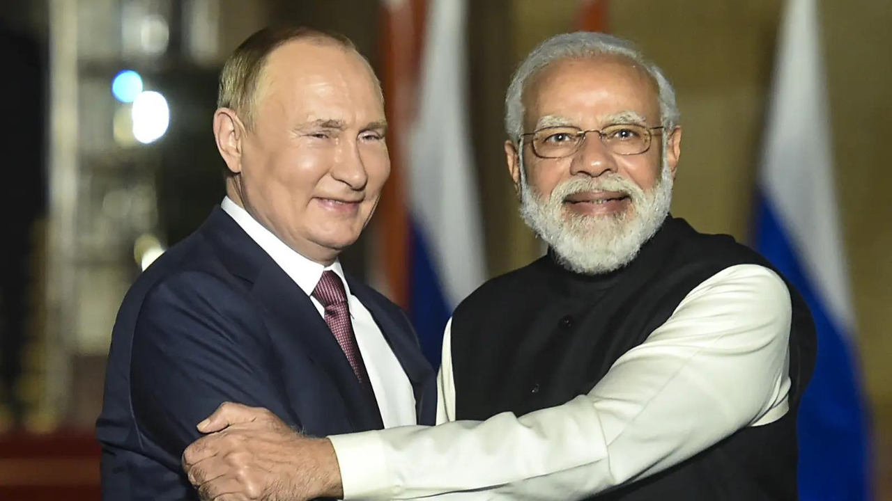 Useless to try to pressurise PM Modi: Putin says India-US ties won’t ...