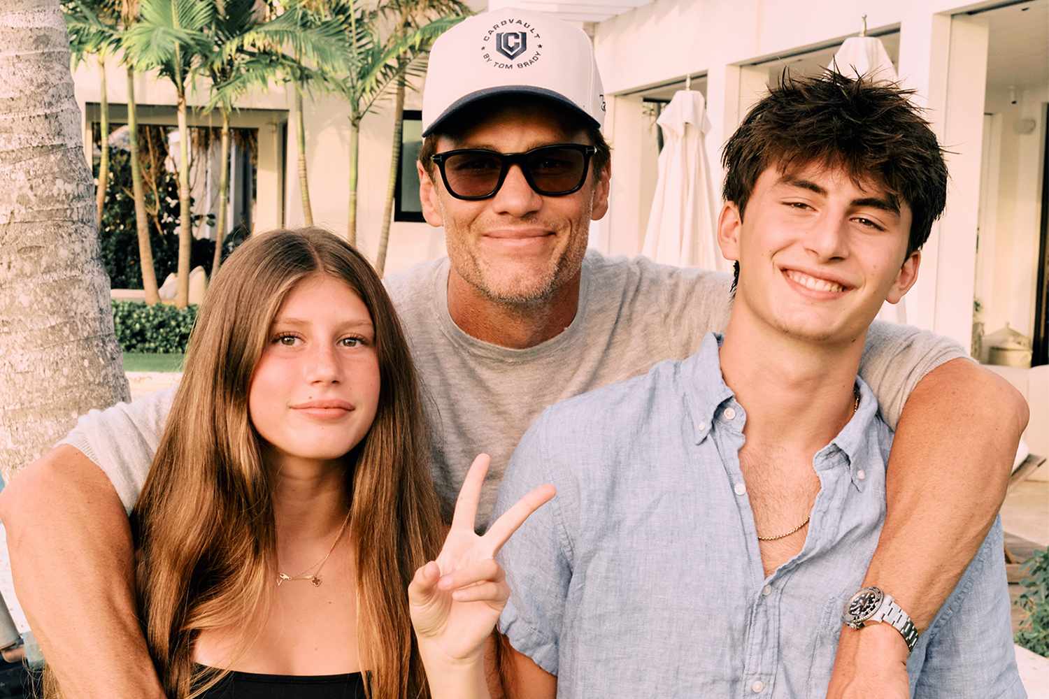 Tom Brady Marks Start of Summer with Kids in New Family Photos ...