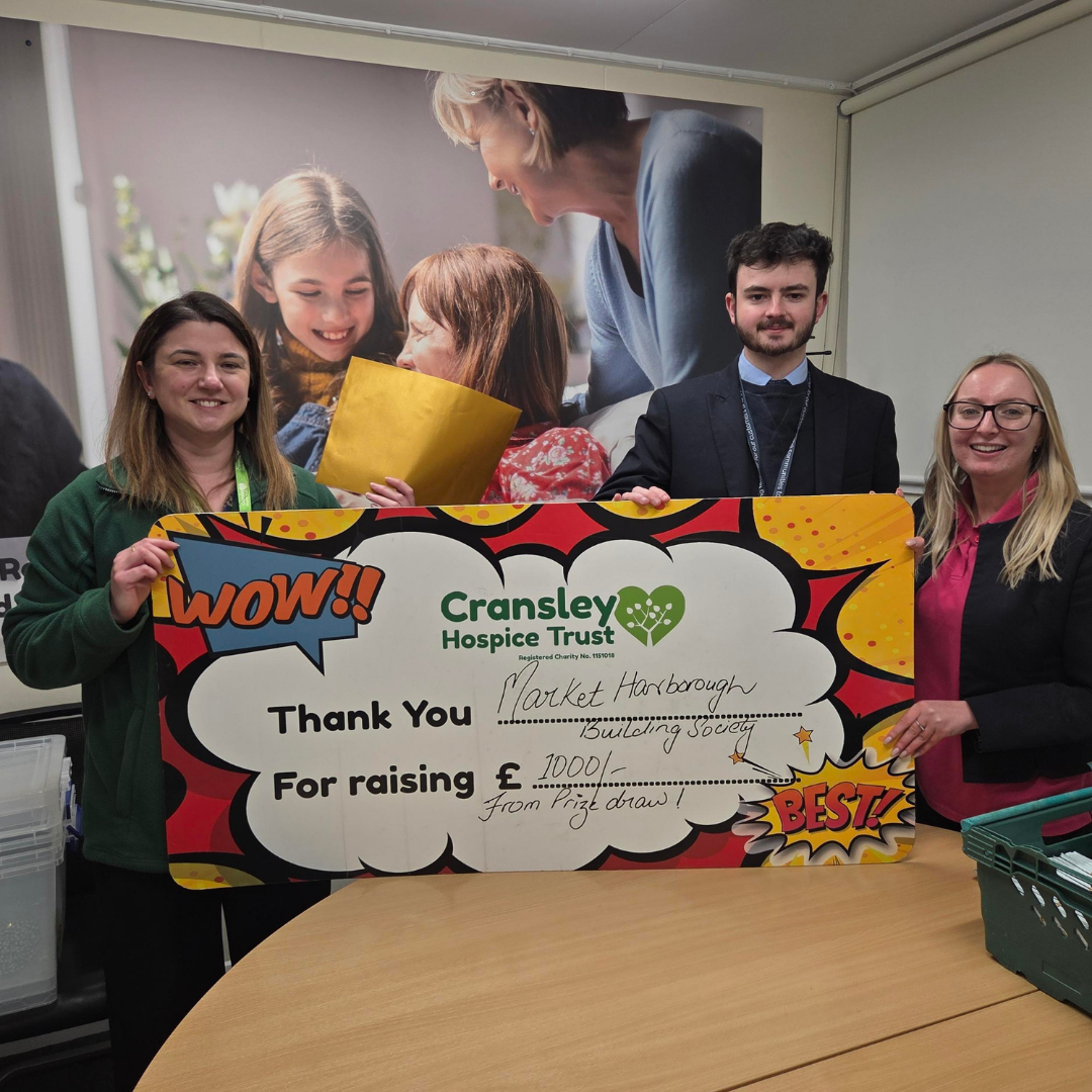 Market Harborough Building Society extends monthly community prize draw