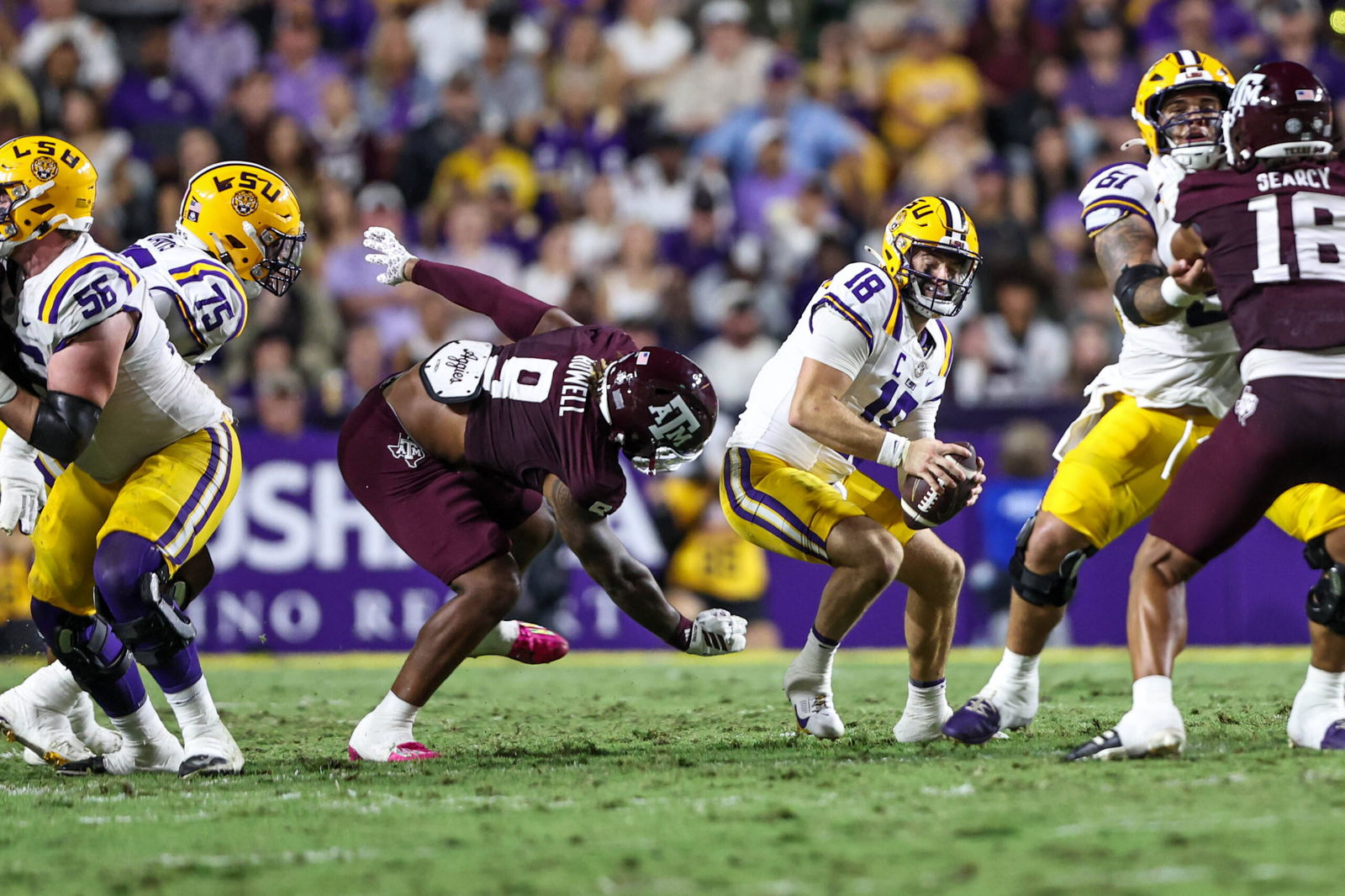 Ranking College Football's 25 Toughest Stadiums to Play From Worst to ...