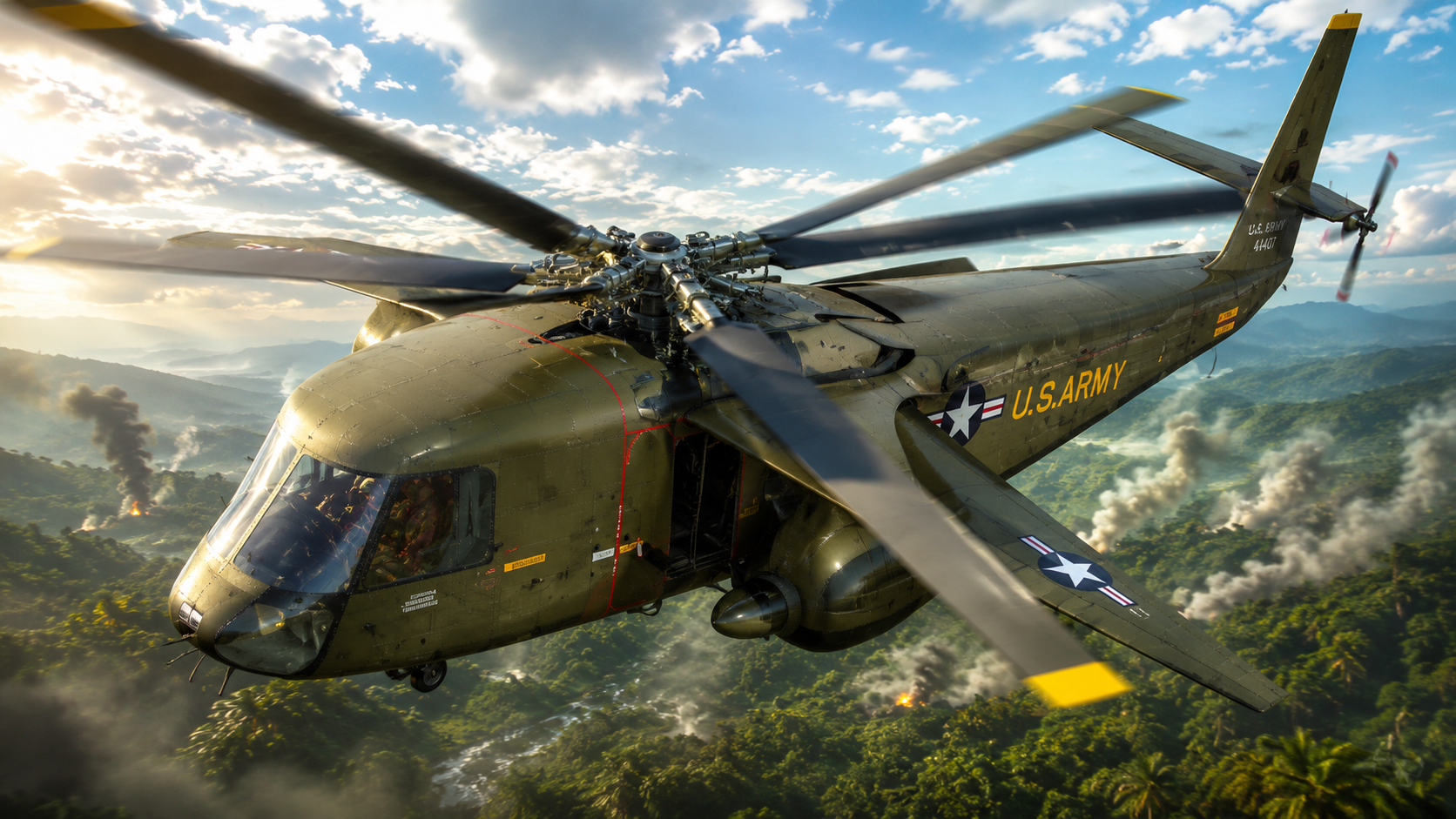 The plane that could turn into a helicopter - Lockheed’s flying CARR
