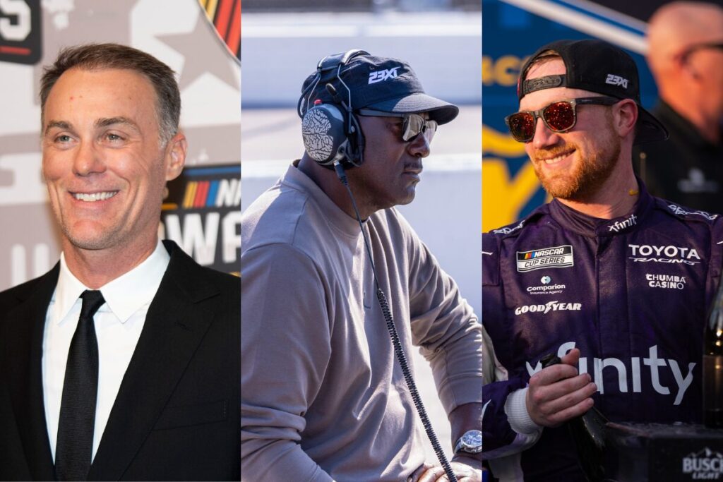 Kevin Harvick questions Michael Jordan & Co.’s recent success with star ...