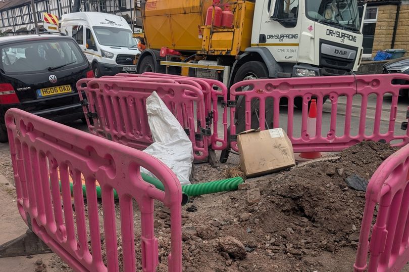 Cracked walls and gas mains cut - residents' fury at broadband work ...