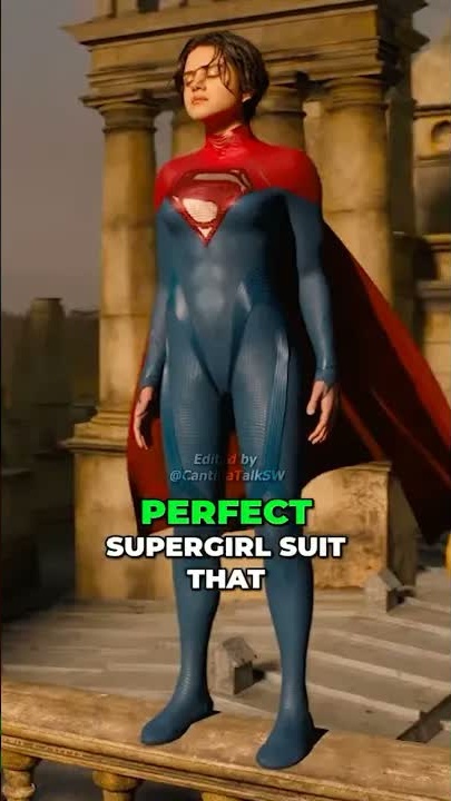 Sasha Calle's DCEU Supergirl suit: Underrated gem?