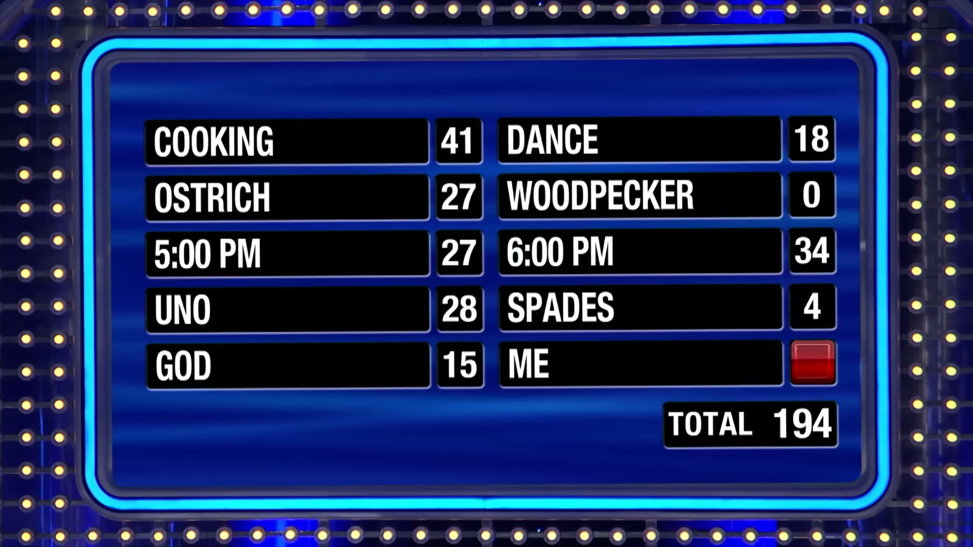 Can Haley find 6 points to win $20K?