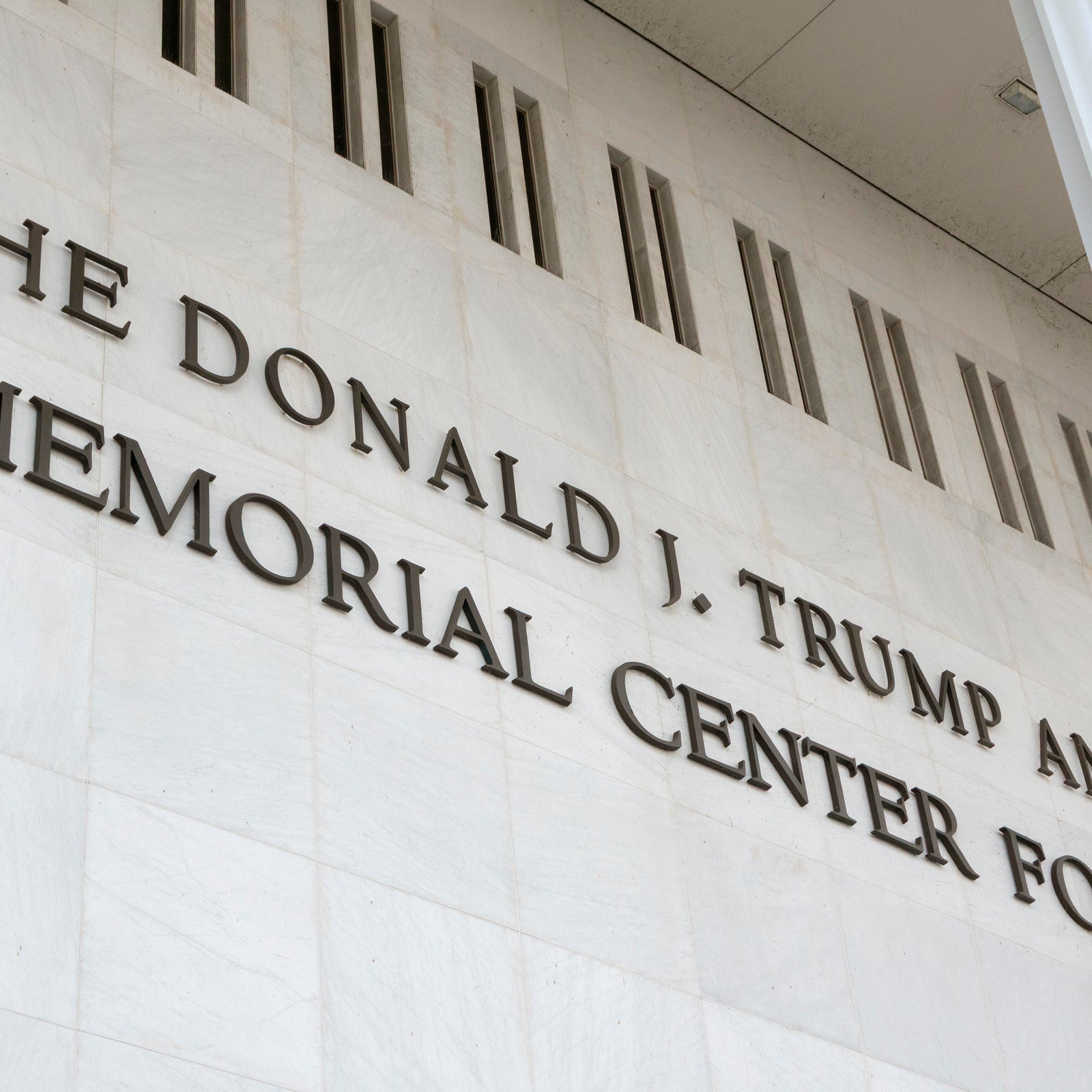 Trump's name must come off the Kennedy Center by June 12